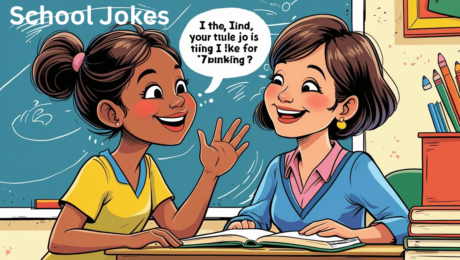School Time Masti – Funniest Student & Teacher Jokes! - Hindi Jokes Funny